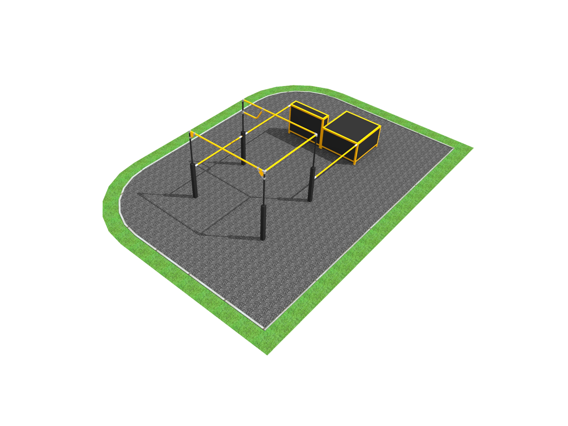 Parkour Simple XS