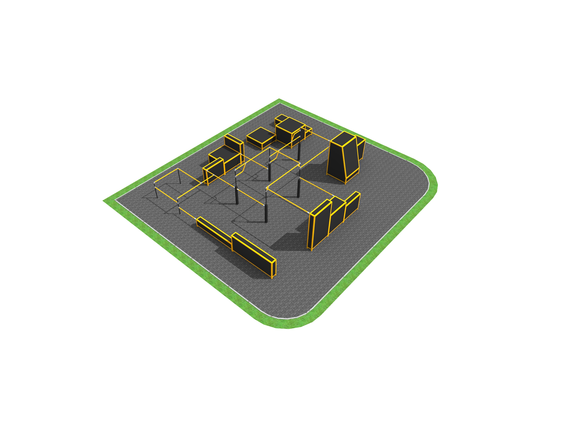 Parkour Simple L