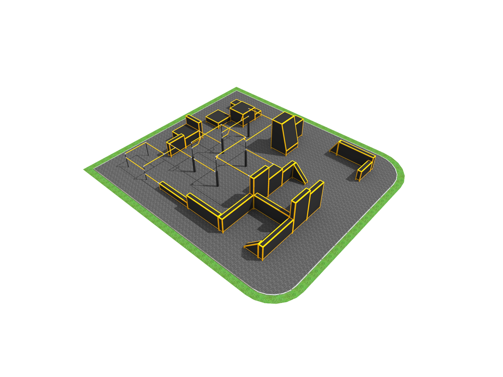 Parkour Simple XL